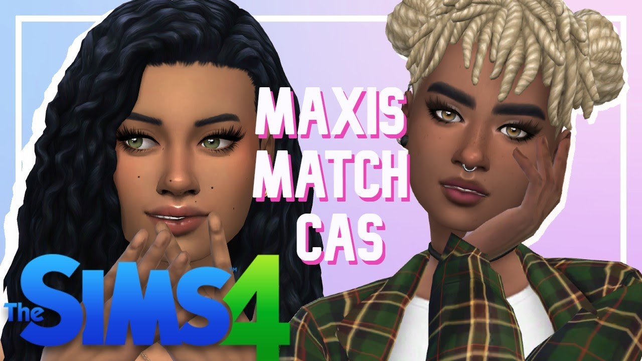 WATCH ME MAKEOVER SOME SIMS! | CAS Makeovers💄 [WITH LINKS] - YouTube