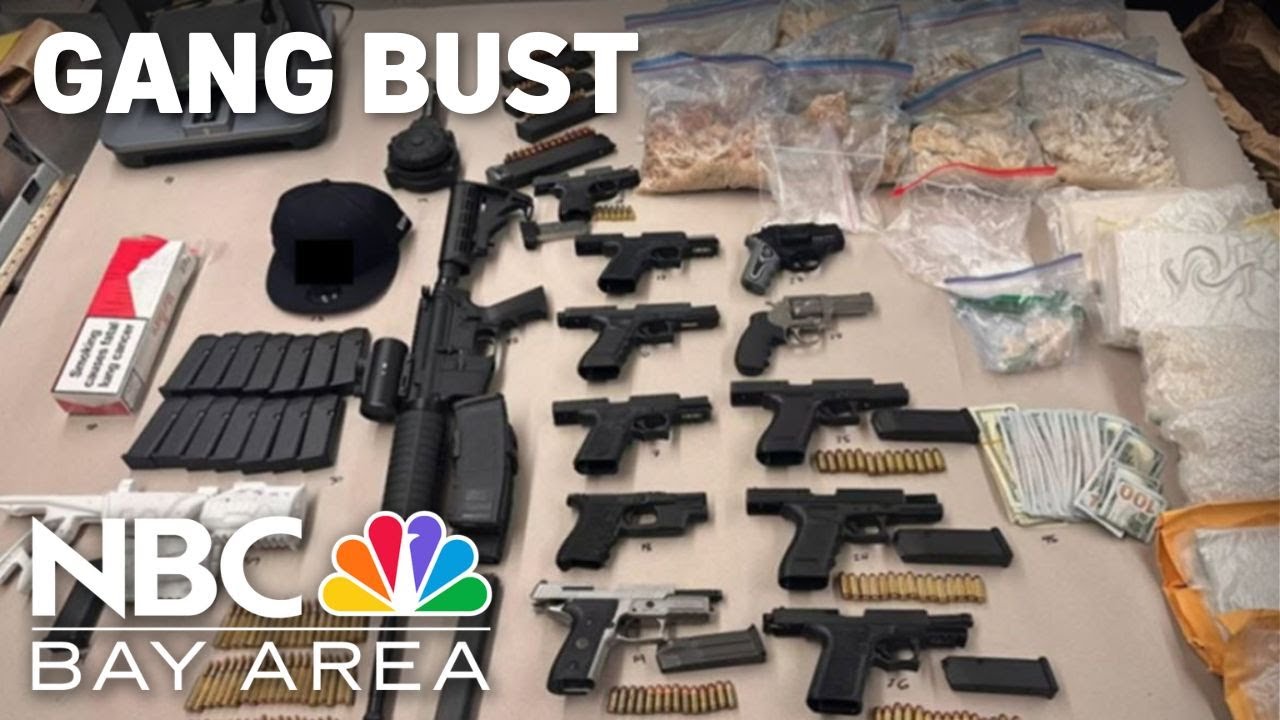 6 arrested in South Bay gang bust - YouTube