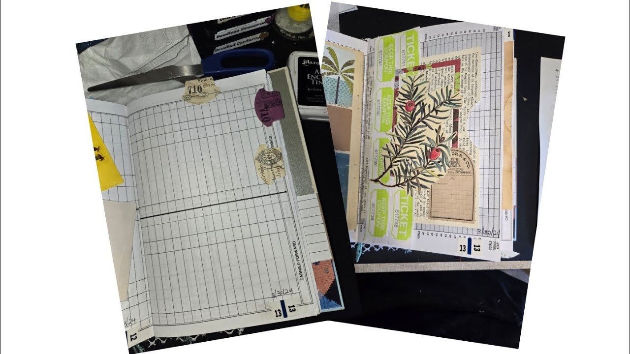 Scrapbusting with @MelinaPylant and @gayleagostinelli_ct # ...