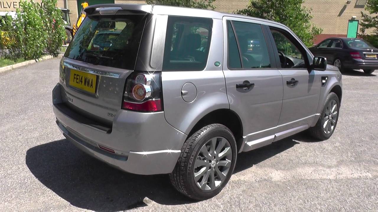 Land Rover Freelander 2 2.2 SD4 Dynamic 5dr Auto U9416 - YouTube
