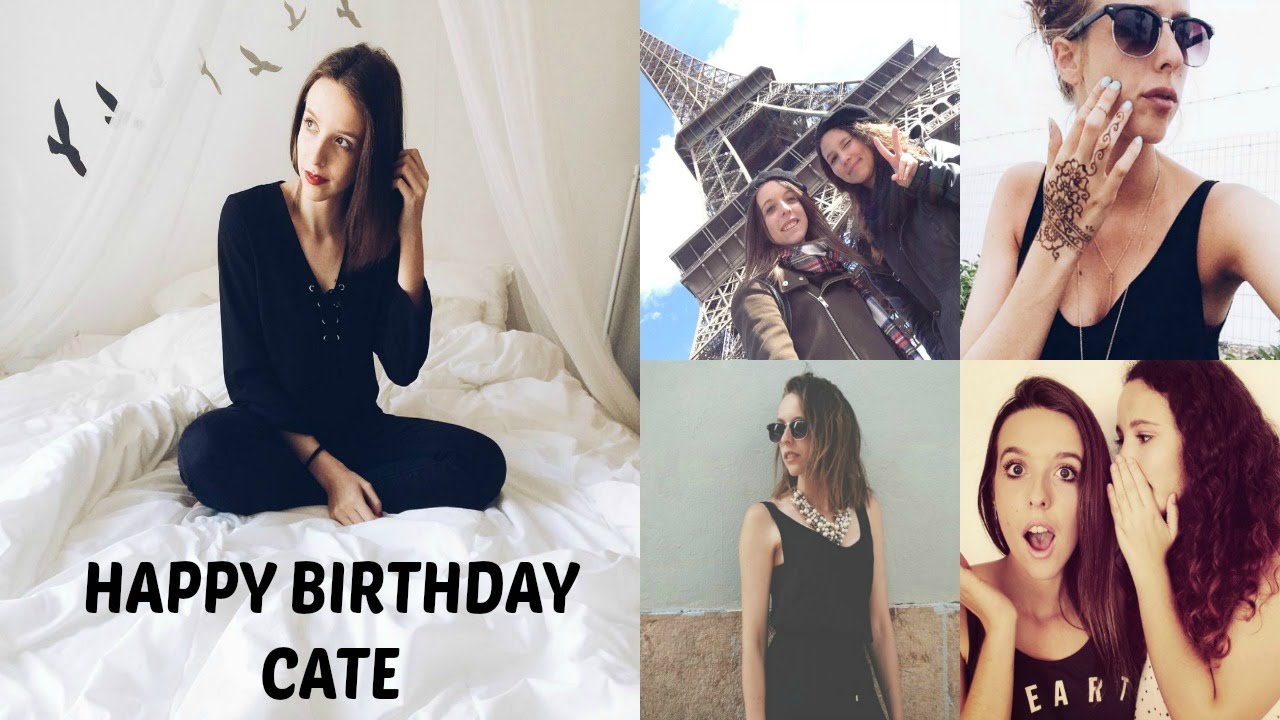 HAPPY BIRTHDAY CATE!! (Same Heart - Cover) - YouTube