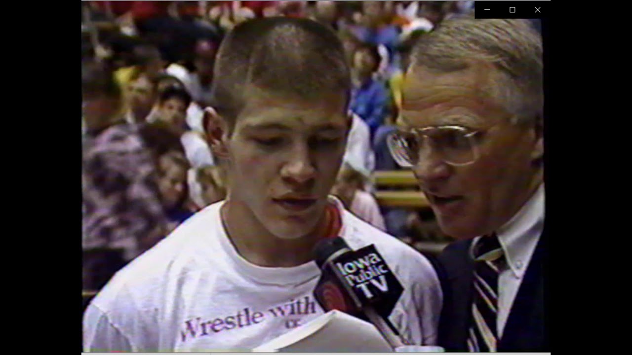 1988 Interview With Steve Thoma of Gilbertville, Don Bosco - YouTube