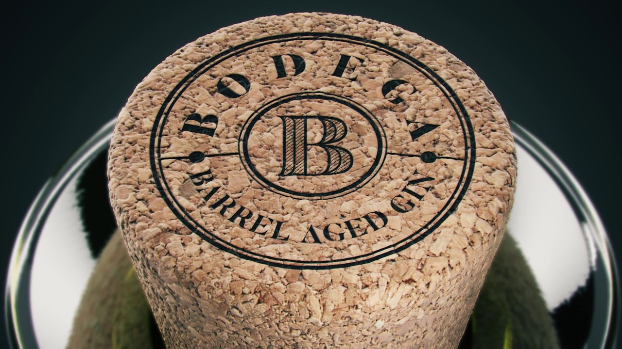 Bodega Gin - product animation - YouTube