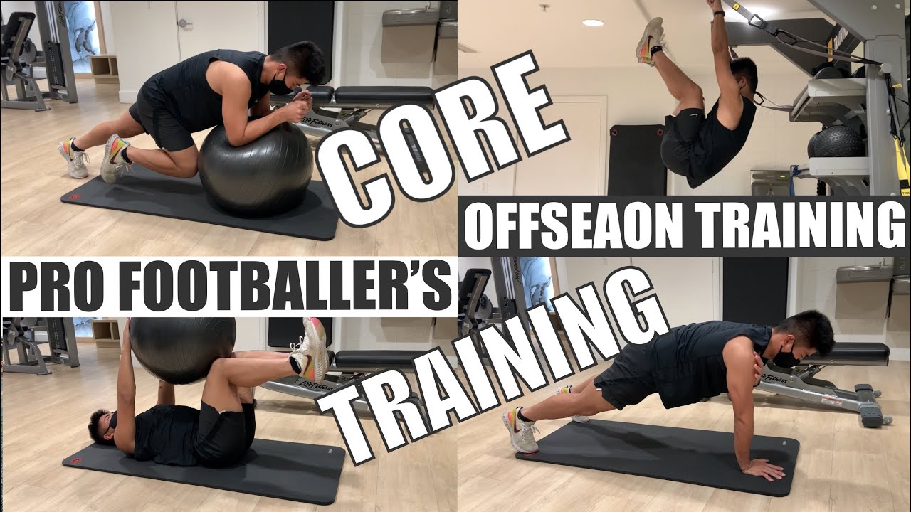 Core Training For Footballers | Pro Footballer’s Offseason Training ...