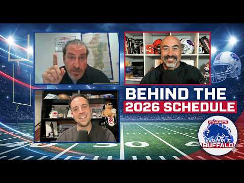 2026 NFL Schedule Preview with Mike North | Always Gameday in Buffalo