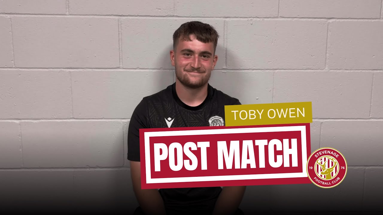 Post-Match with Toby Owen - YouTube