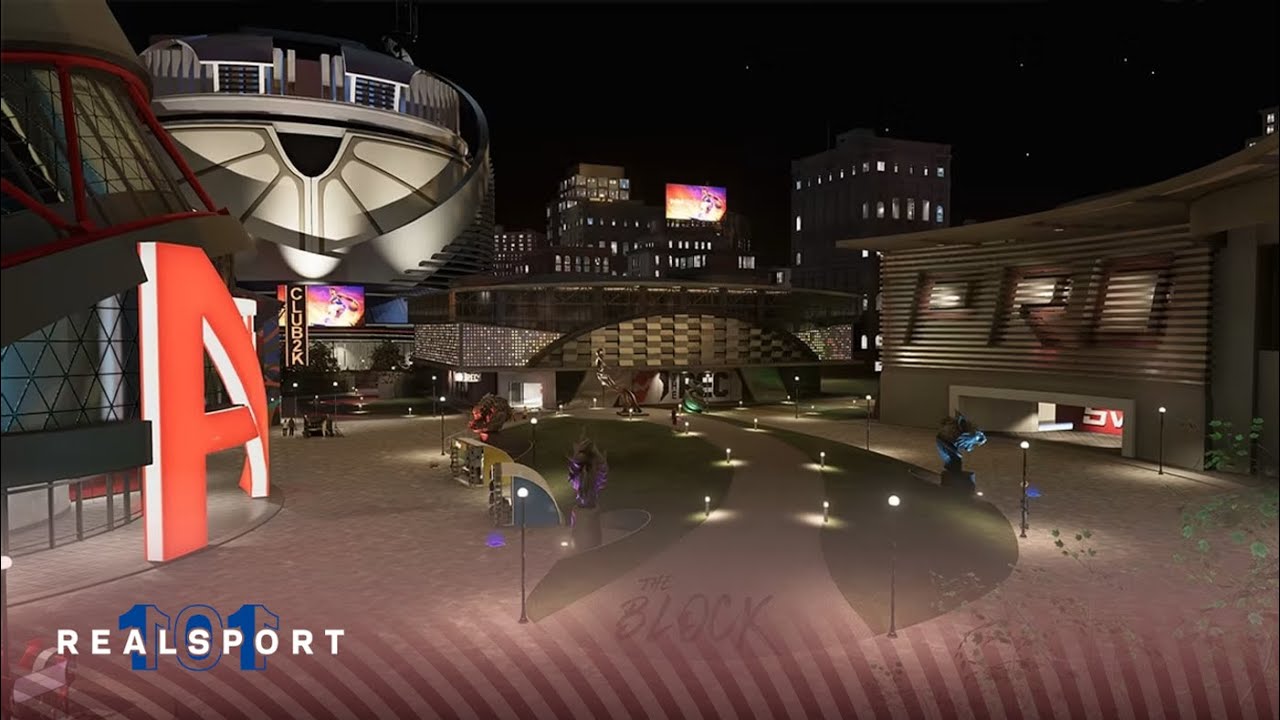 NBA 2K23 FIRST LOOK AT THE CITY OMG !!! - YouTube