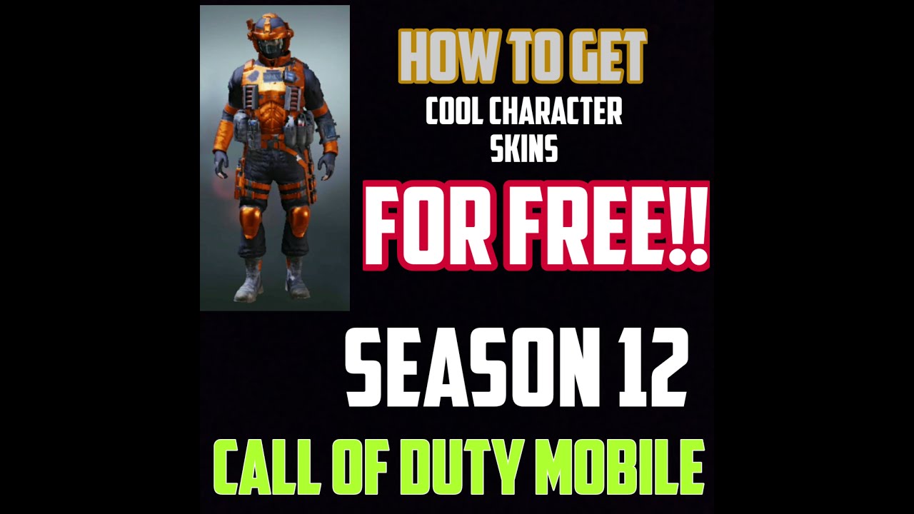 HOW TO GET COOL CHARACTER SKINS FOR FREE!! ( KAMAROV, SCOUT 2 ...