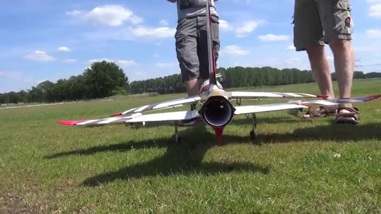 sebart mini avanti maiden flight - YouTube