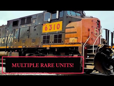 KS RAILFANNING SPECTACULAR! TONS OF RARE CATCHES! GRAY GHOST, EX SP UNIT, AMTK 160, MEETS & MORE ...