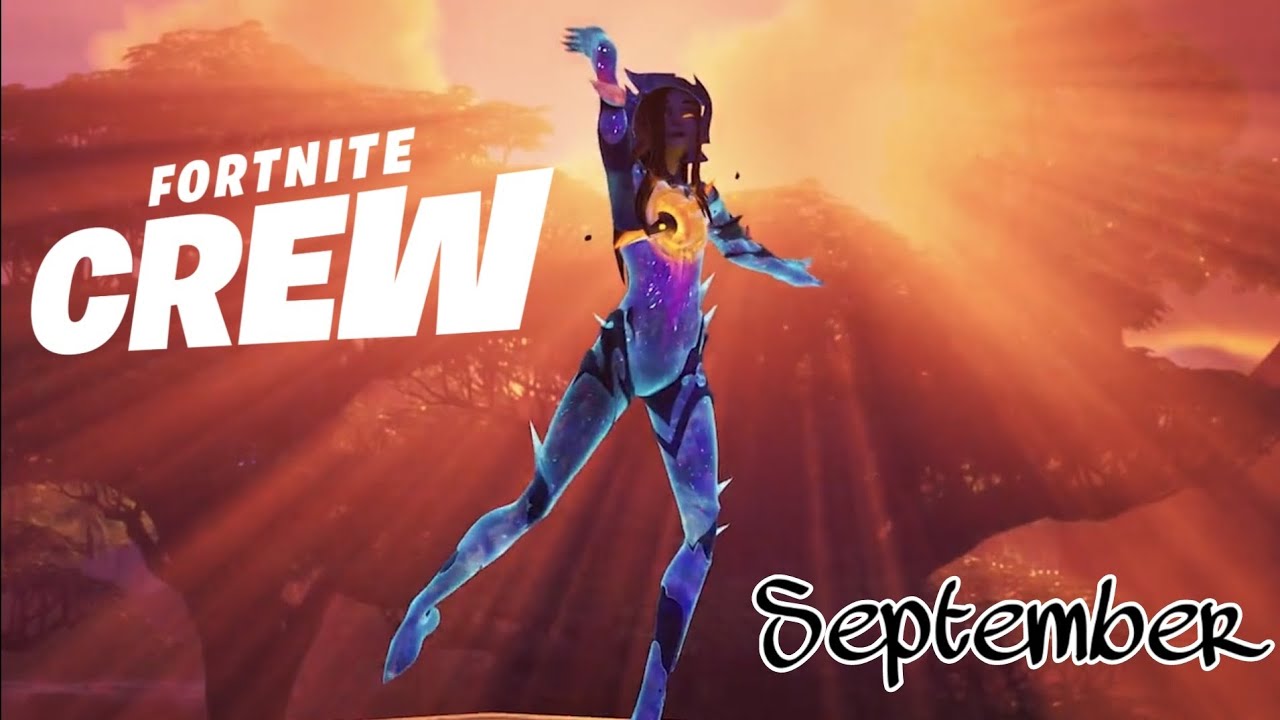 Fortnite September Crew Pack Announcement Trailer..! (Multiple Styles ...
