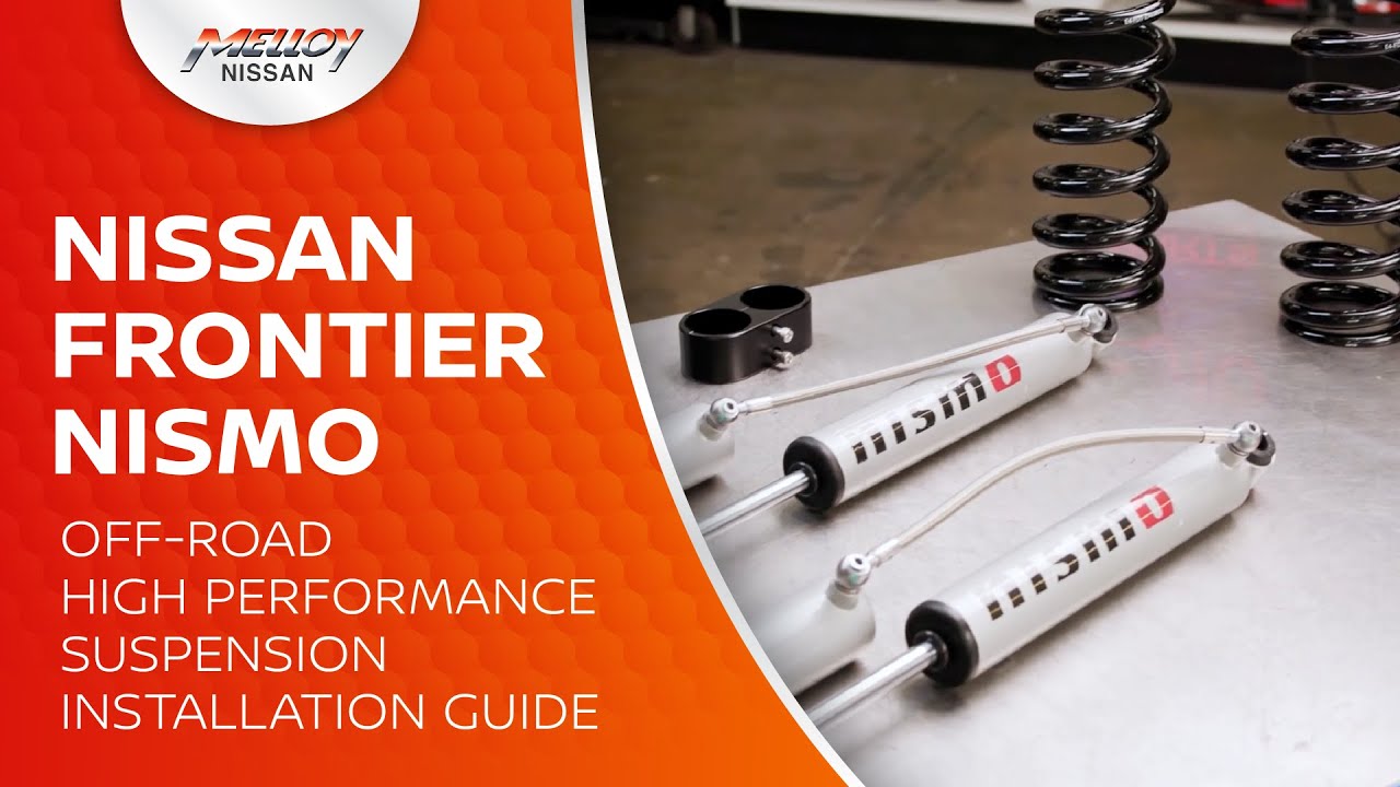 Nissan Frontier NISMO Off Road High Performance Suspension Installation ...