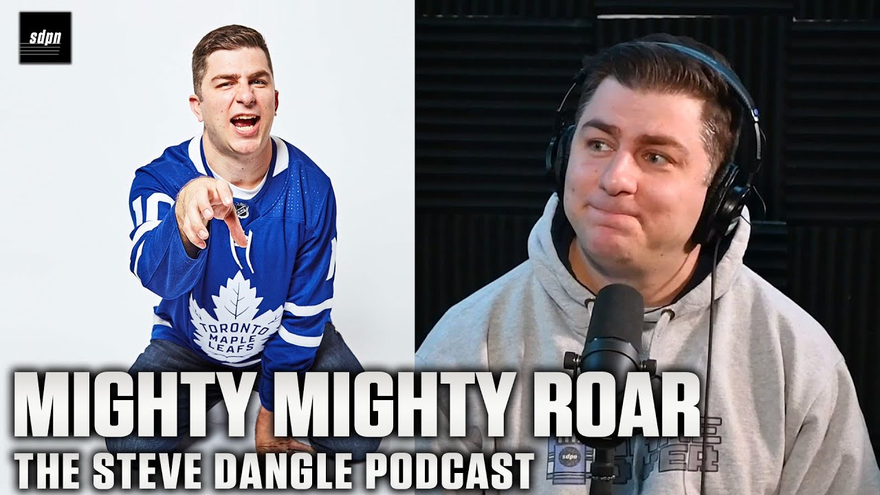 Mighty Mighty Roar | The Steve Dangle Podcast - YouTube