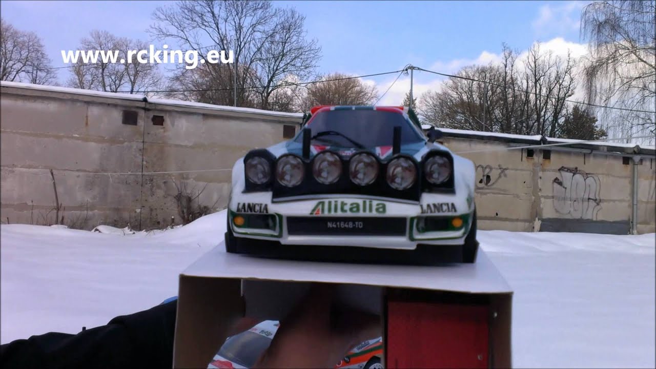 RC LANCIA STRATOS GR.4, Rally Legends, www.rcking.eu - YouTube