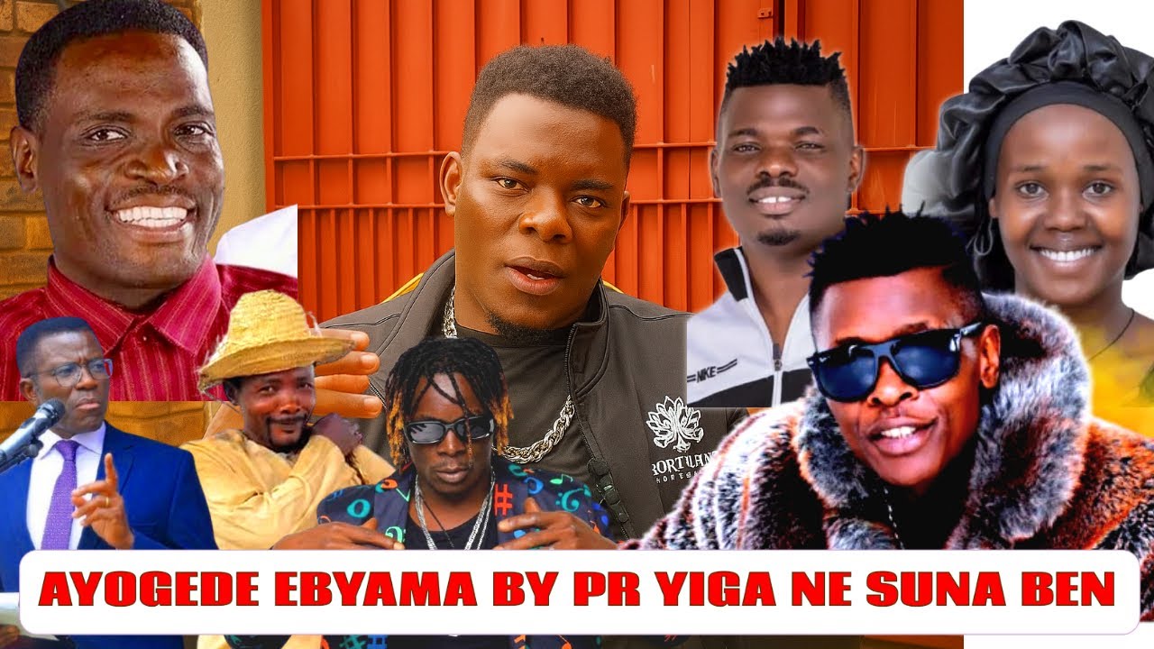 EBITUFU BIZUSE KU SUNA BEN NE NAMBWAYO.. Pr YIGA NE CHAMELEON - YouTube