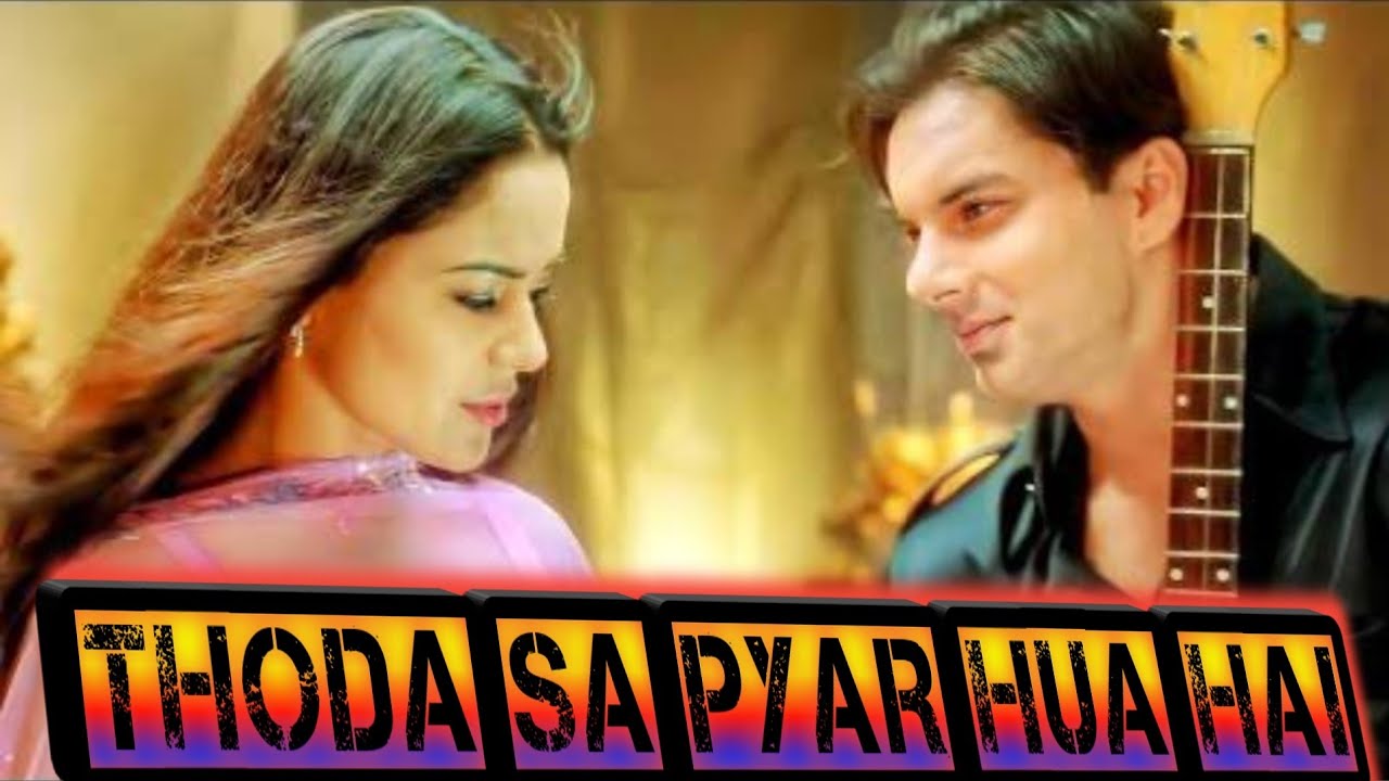 Thoda Sa Pyar Hua Hai / थोड़ा सा प्यार हुआ है / vishal tiwari musical ...