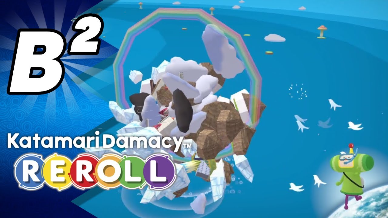 Cousins Beyond the Eternal Expanse - Katamari Damacy REROLL [Beta ...