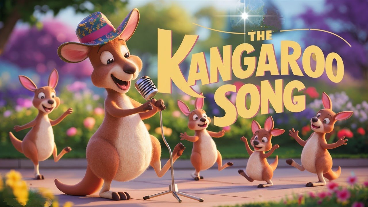 The Kangaroo Song | Nursery rhymes for kids | Best songs for kids 2024 ...