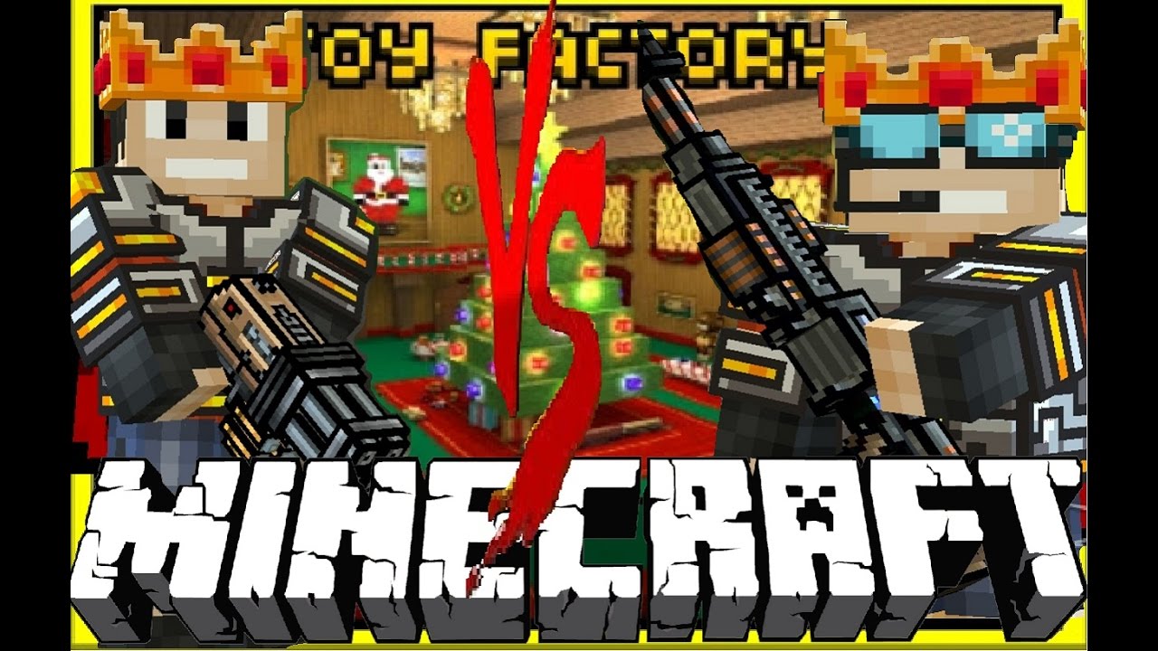 Minecraft | Pixel Gun 3D | CANNON MACHINE GUN!! [13] - YouTube