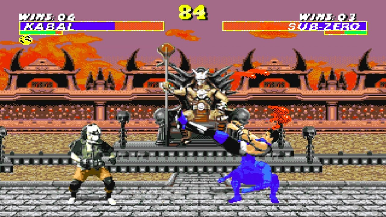 Mortal Kombat 3 Ultimate Kalega Ninjas11 Vs Dekabit TRON - YouTube