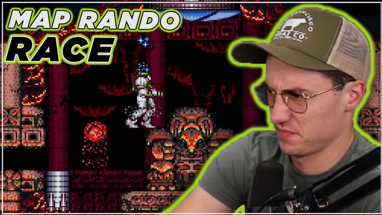 NOTHING TO LOSE | Map Rando Race | Super Metroid - YouTube