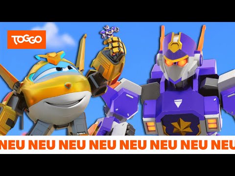 Super Wings | Metatron, Wächter der Stadt | Ganze Folge | TOGGO