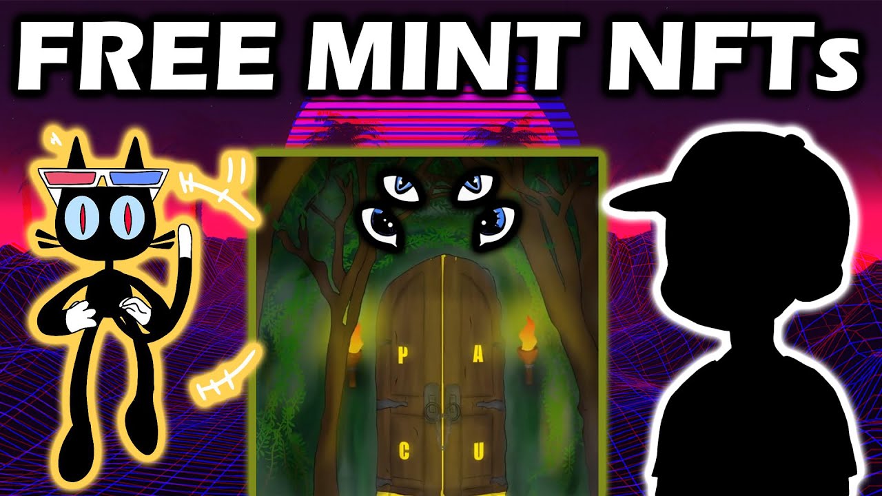 3 FREE MINT Early NFT Projects - YouTube