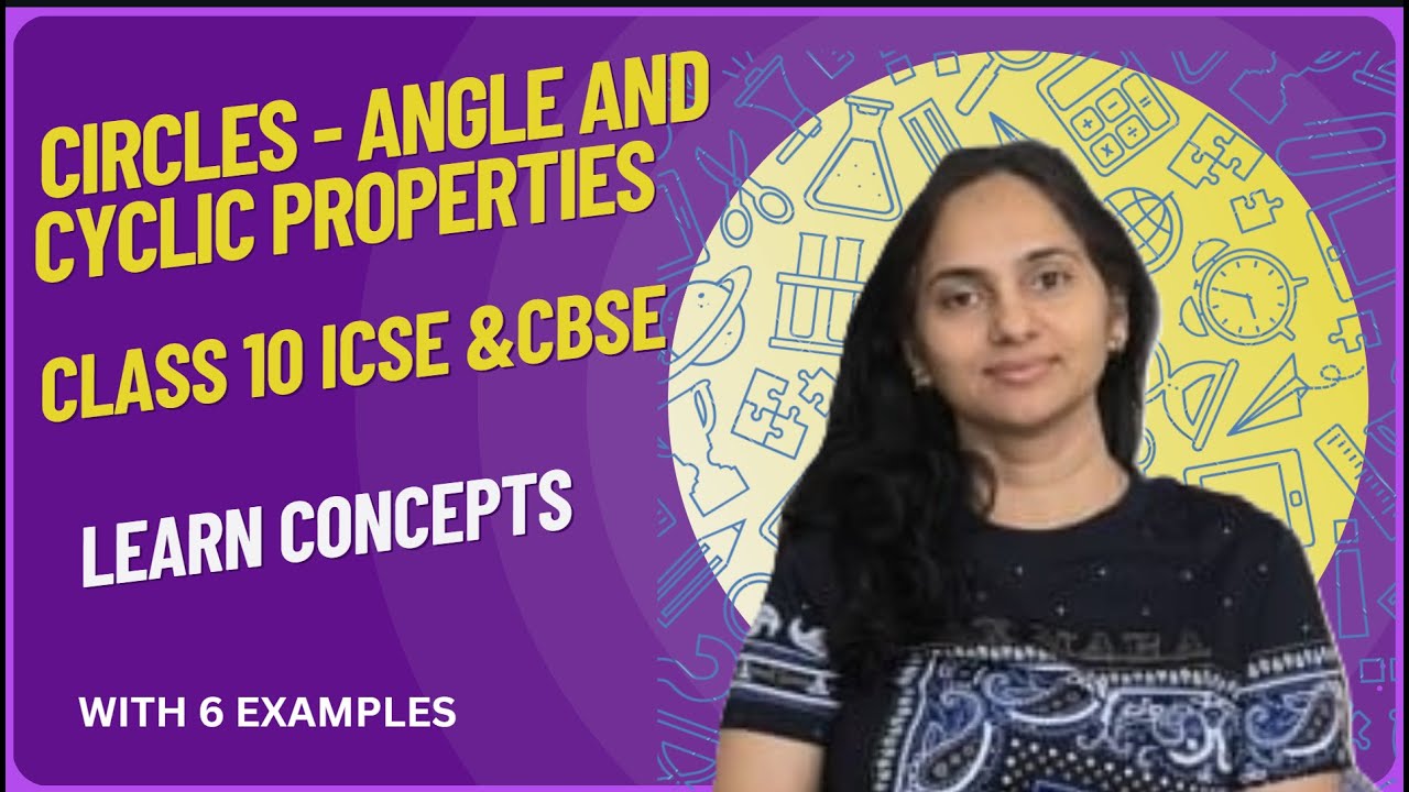 Circle Theorems: Angles & Cyclic Properties | 6 Examples | Class 10 ...