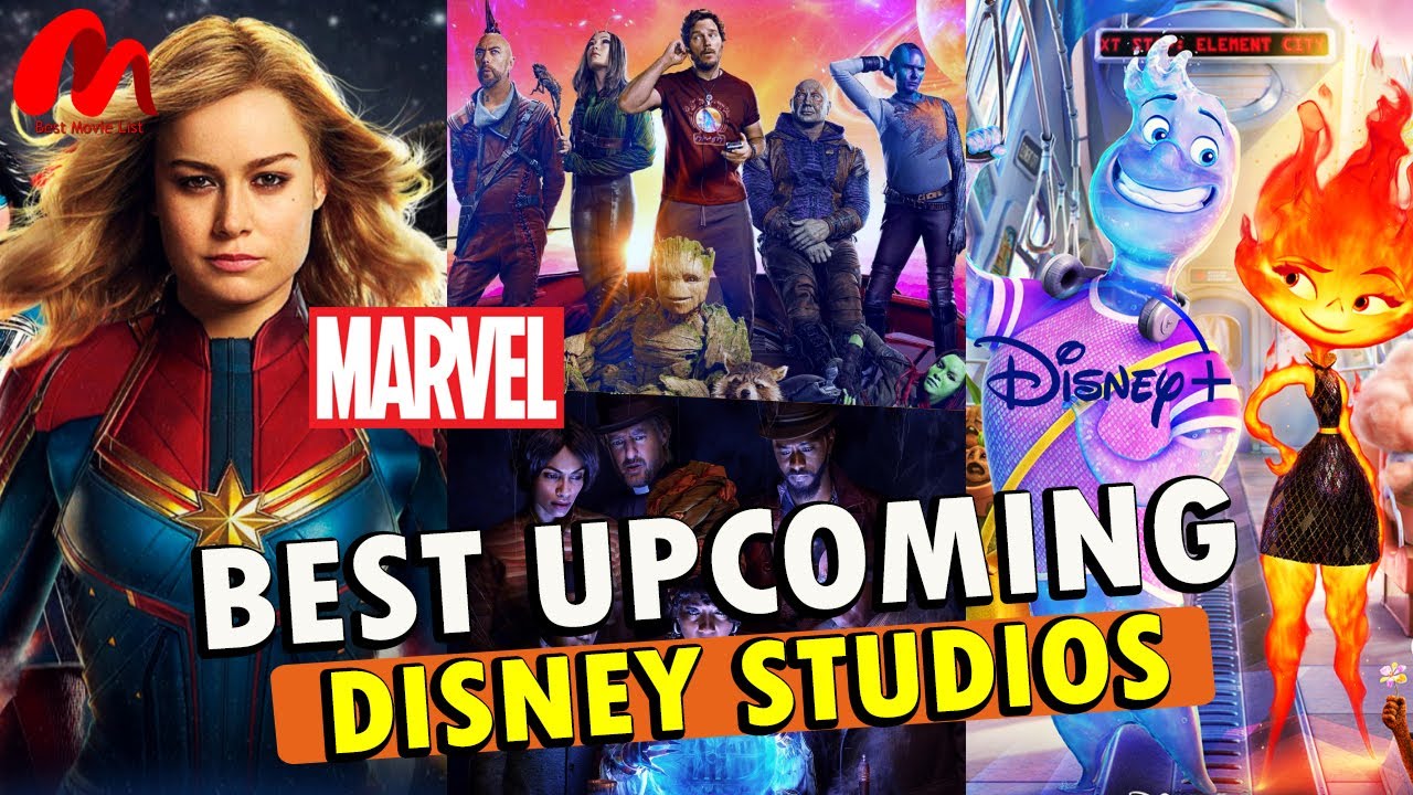 Best Upcoming Disney Movies 2023 | New Disney Live-Action Animation ...
