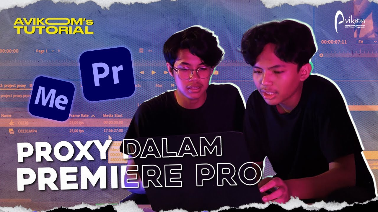 Tutorial Proxy dalam Premiere Pro (Avikom Tutorial) - YouTube