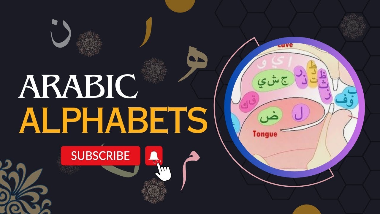 ARABIC ALPHABETS FOR BEGINNERS PART 4 #arabic #alphabets #beginners # ...