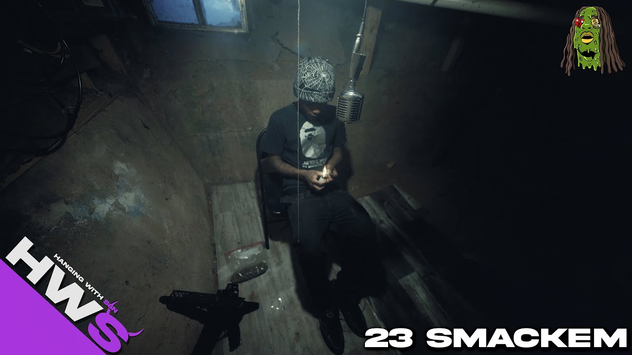 23 Smackem - For a Min | Hanging With S8N - YouTube