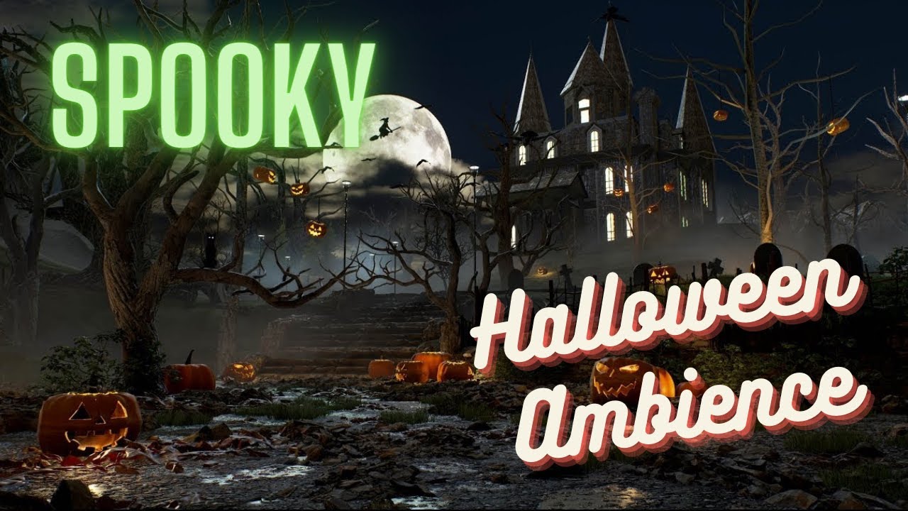 Spooky Halloween Ambience and Sounds - Sounds/Songs of Horror - CREEPY ...
