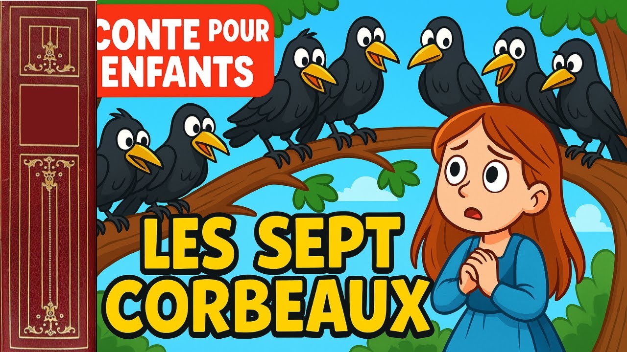 Les Sept Corbeaux 🖤🐦 | Le conte mystérieux et magique des frères Grimm ...