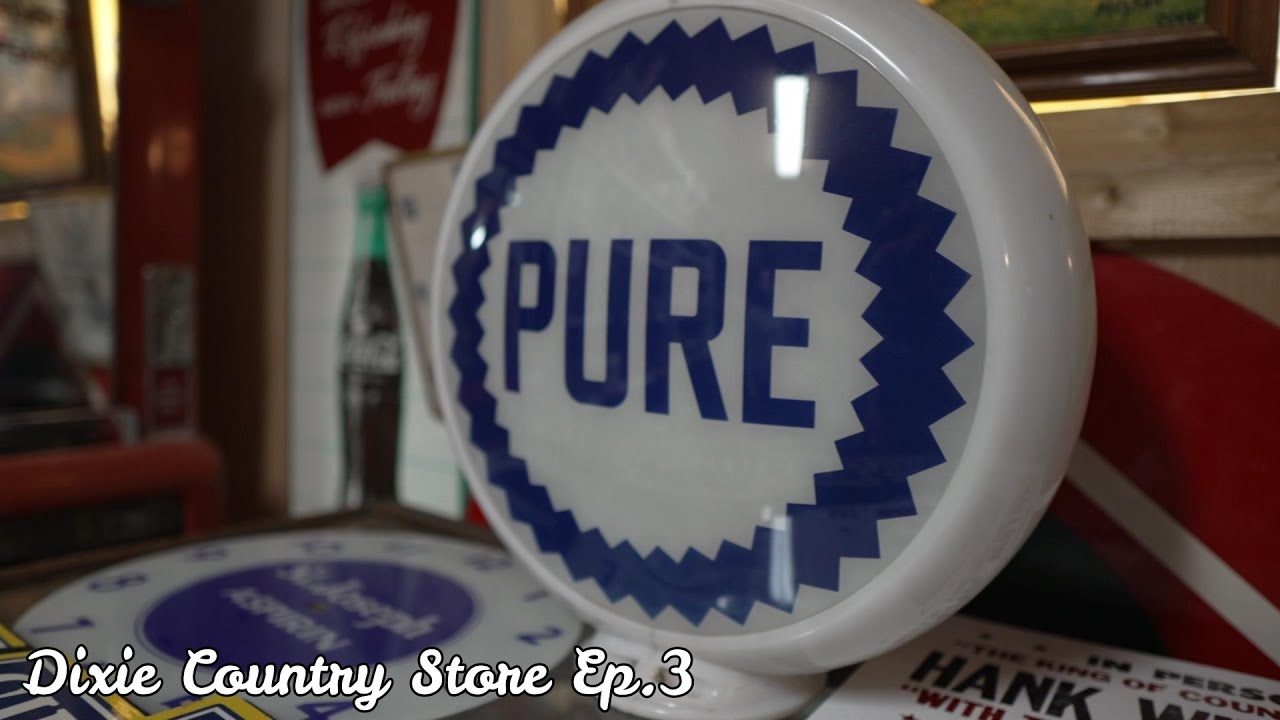 Dixie Country Store Mississippi - Episode Three - YouTube