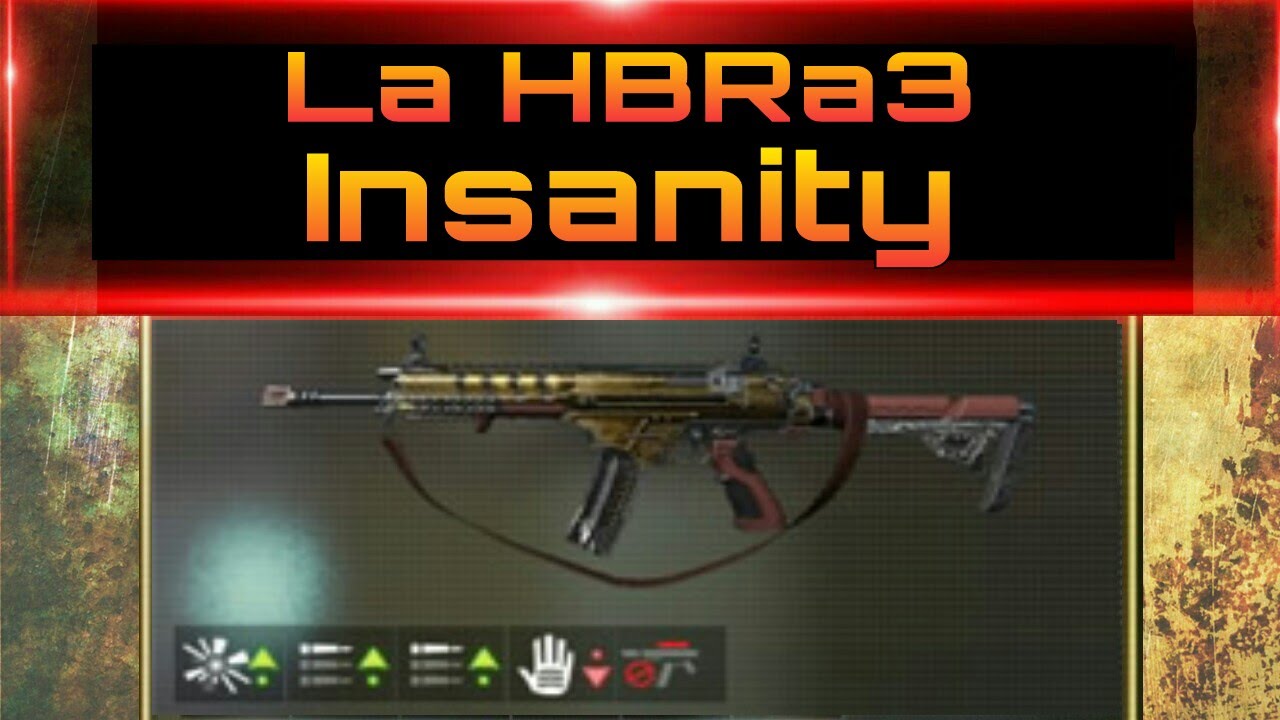 Call of duty Advanced Warfare Les Armes élites : La HBRa3 Insanity ...