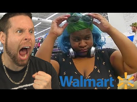 How to get BANNED from Walmart! - YouTube