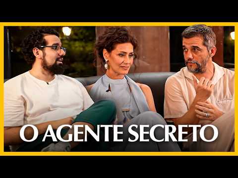 O Agente Secreto é Um Filme NECESSÁRIO | Wagner Moura e Maria Fernanda Cândido