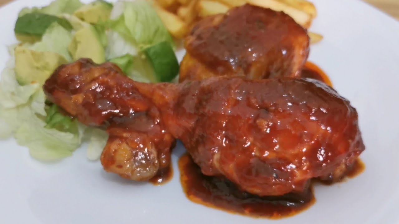 Pollo a la coca cola - YouTube
