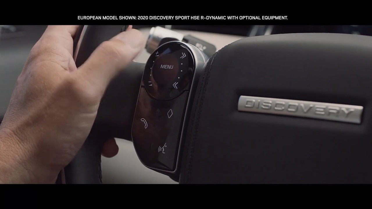 New Land Rover Discovery Sport – Head-Up Display - Land Rover Canada ...