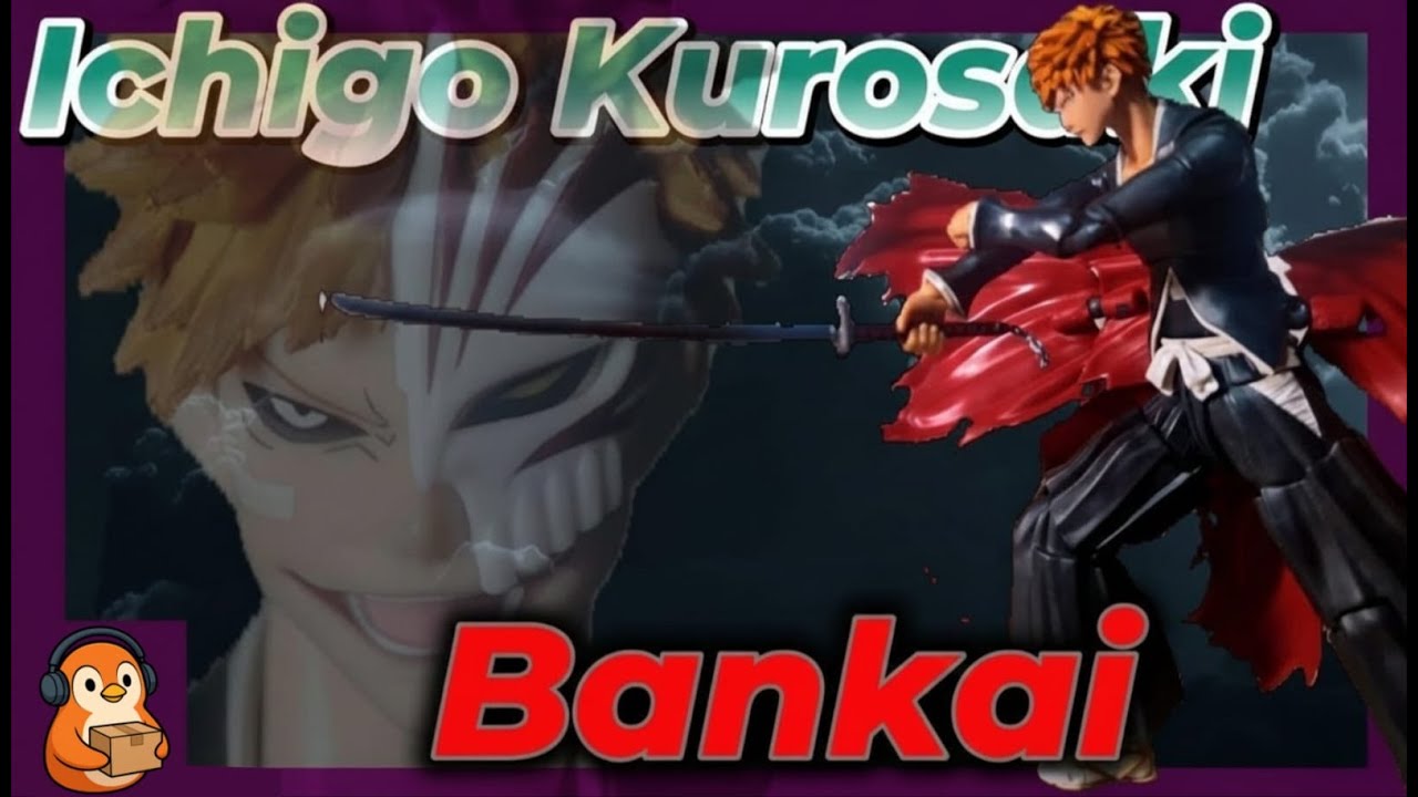SH Figuarts - Ichigo Kurosaki Getsugatensho Unboxing y Review - Bleach ...