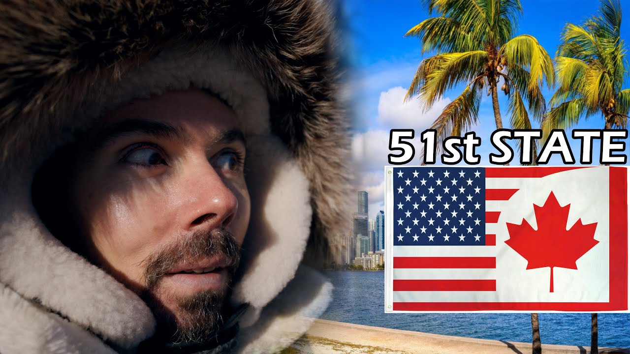 Bye Trudeau, We'll Totally Miss You as The 51st State - YouTube