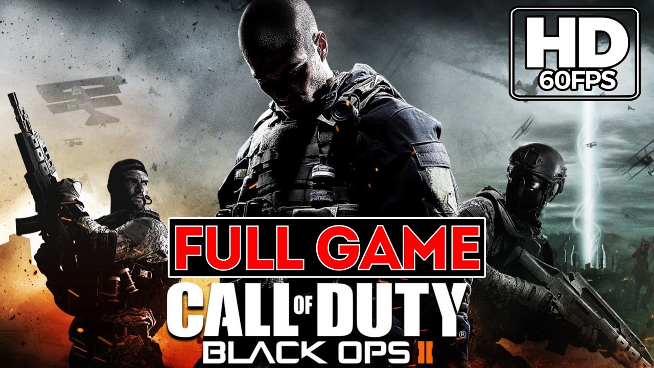 CALL OF DUTY BLACK OPS 2 PC Gameplay Walkthrough Part 1 Campaign FULL ...
