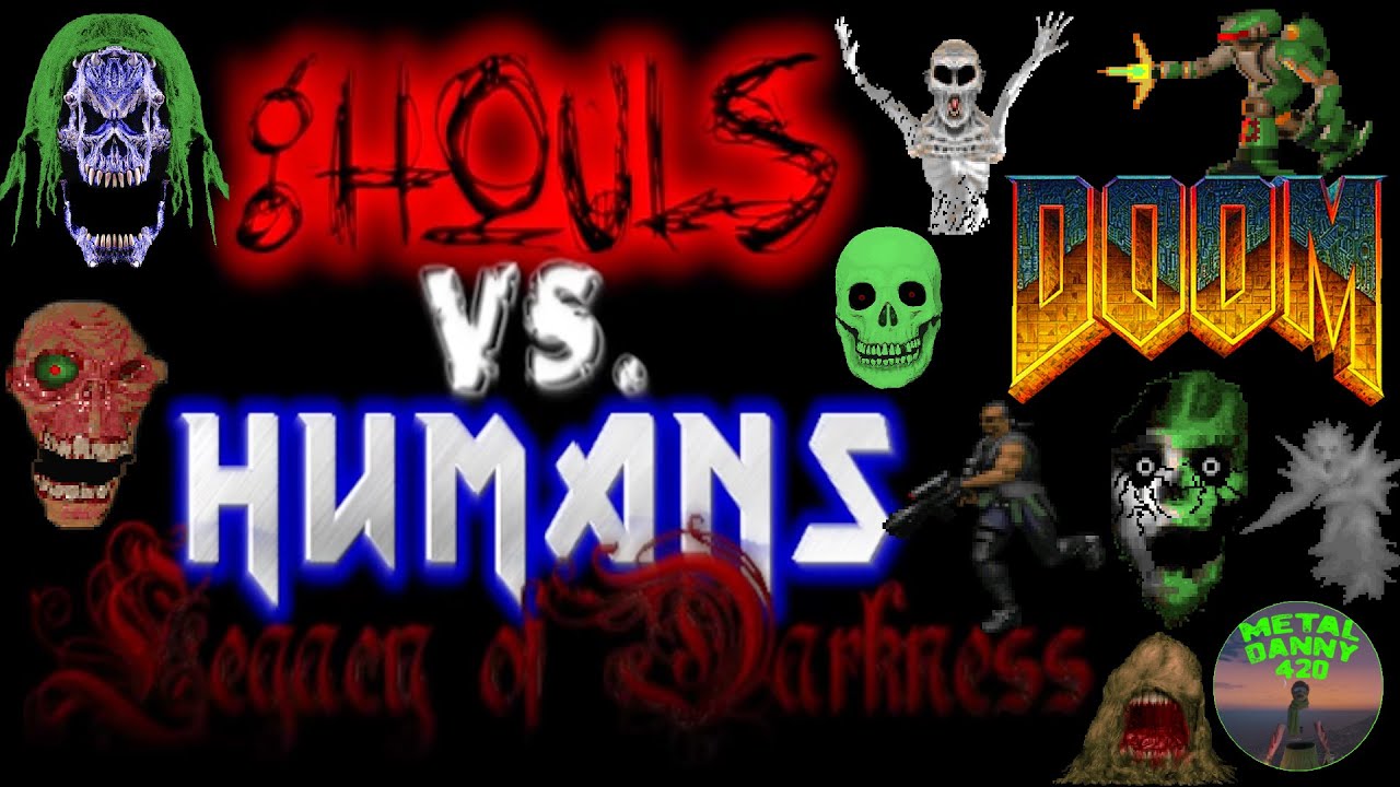 DOOM Multiplayer Mod 🔱 Ghouls vs Humans: Legacy of Darkness - YouTube