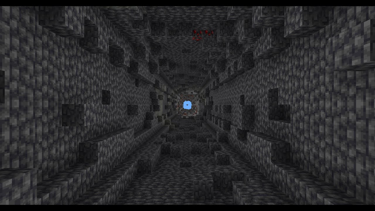 Best Way To Dig A Vertical Circular Hole In Minecraft! - YouTube