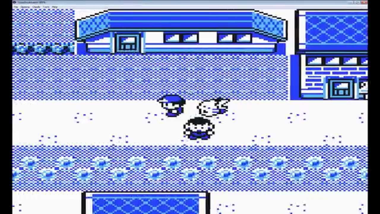 Pokemon Yellow Let's Play #3 - Cerulean Cave and Bill! - YouTube