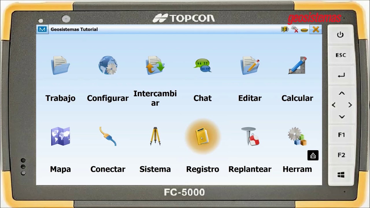 AUVRT 2 TOPCON MAGNET FIELD - CREACIÓN Y USO DE LIBRERÍAS DE CÓDIGOS ...