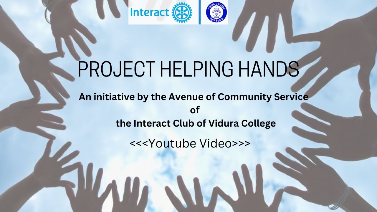Project Helping Hands - YouTube