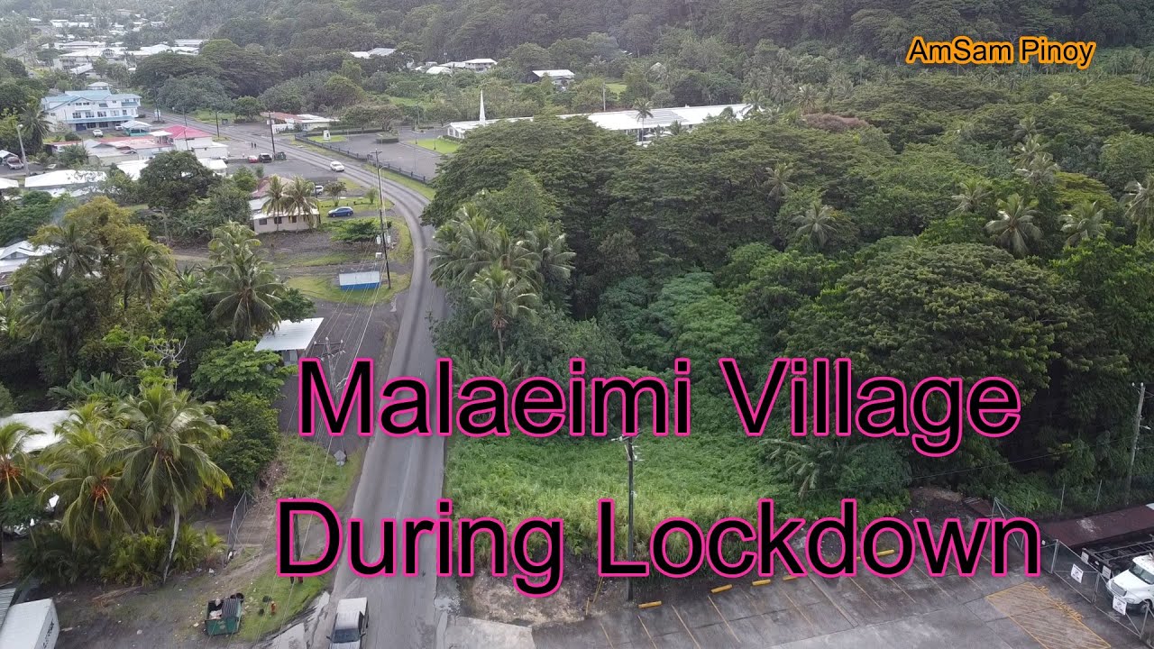 Malaeimi Village @ 8day of Lockdown | Garden ni Pinsan | Covid 19 ...