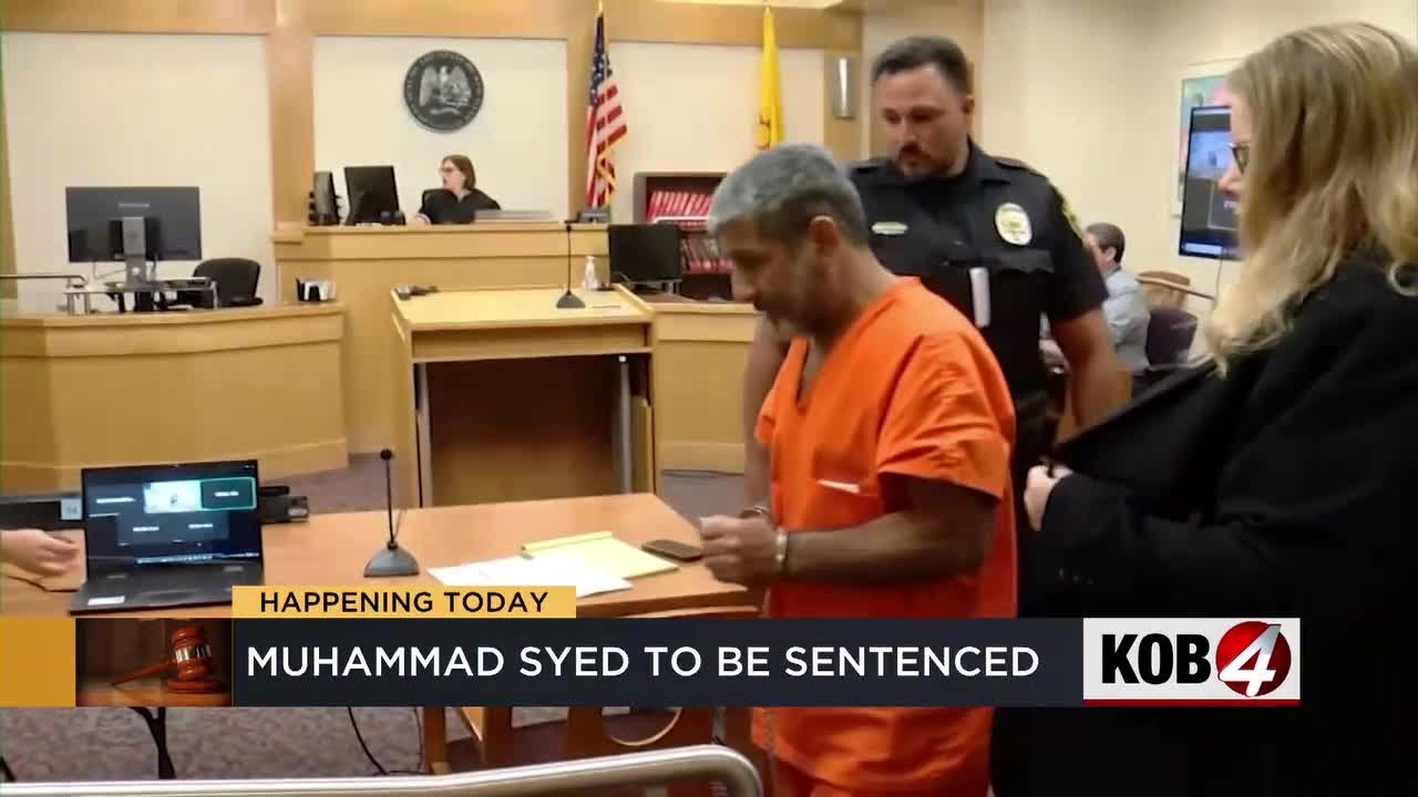 Muhammad Syed sentenced to life for murders of Muslim men in 2022 - YouTube